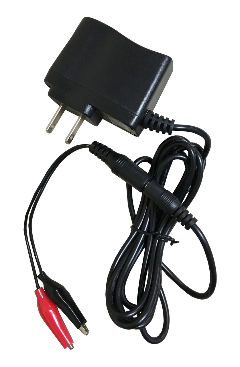 6 volt battery charger adapter store
